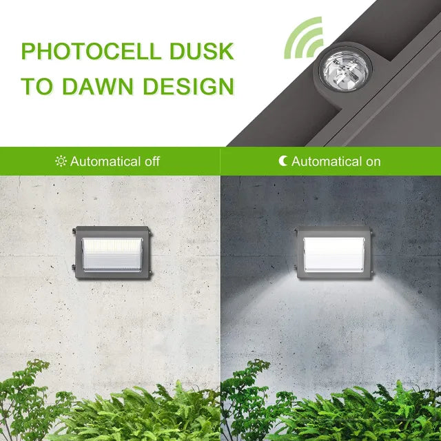 LED Wall Pack Lights