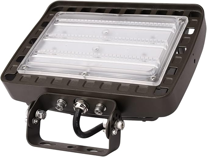 LED Flood Light with Trunnion Mount, 30W, 3,900 Lumens 5000K, 120-277 ...