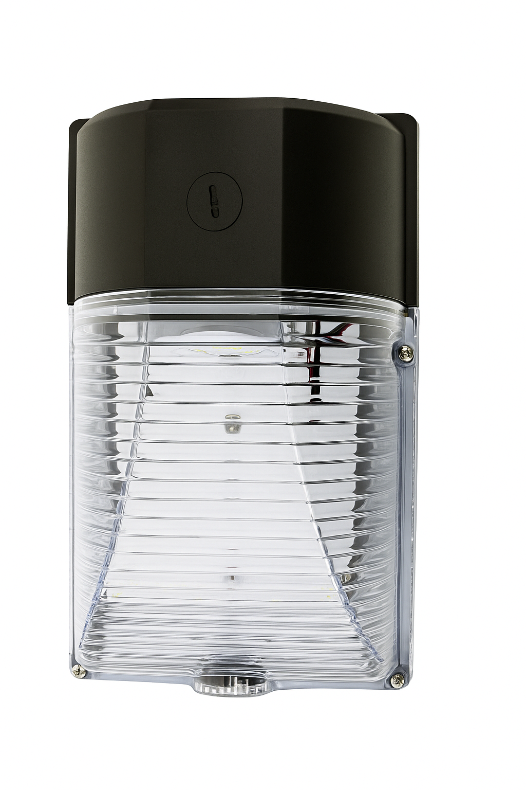 LED Wall Pack Light Built-in Photocell, 30W, 5000K, 3,600 Lumens, 120 ...