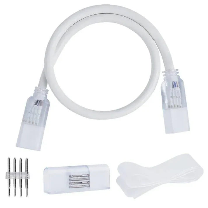 110V 10x20mm RGB Neon Light Connector Pack - Eco RGB Neon