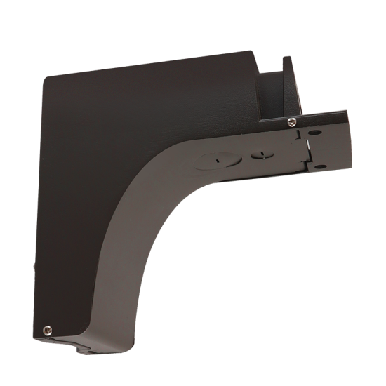 Square & Round Pole Mount Ver2 – Dark Bronze - Universal Pole Adapter ...